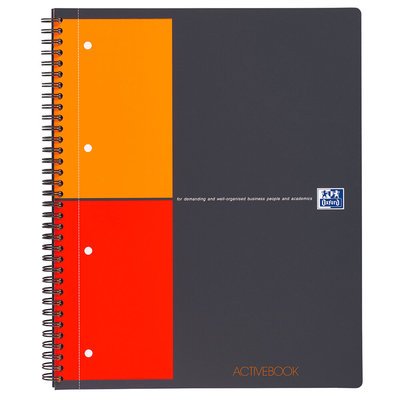 Collegeblock Oxford International Activebook A4+ 100104329 bei PLATE ...