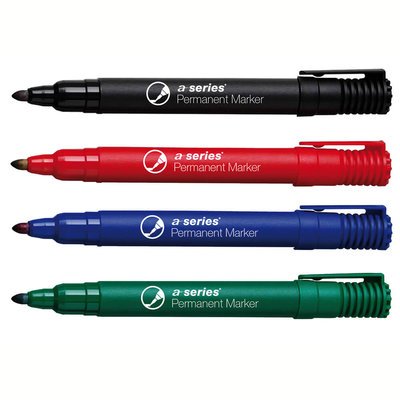 Permanentmarker a-series bei PLATE Büromaterial