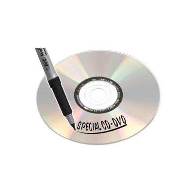 CD-Marker BIC Marking Ultra Fine CD/DVD 8290801 bei PLATE Büromaterial