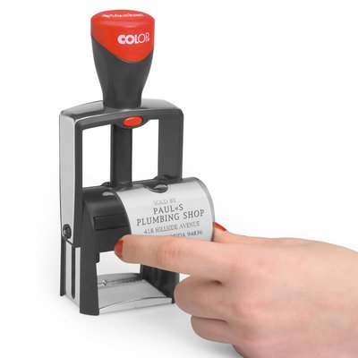 Stempel Colop Classic Line 2400 - 58x27mm bei PLATE Büromaterial