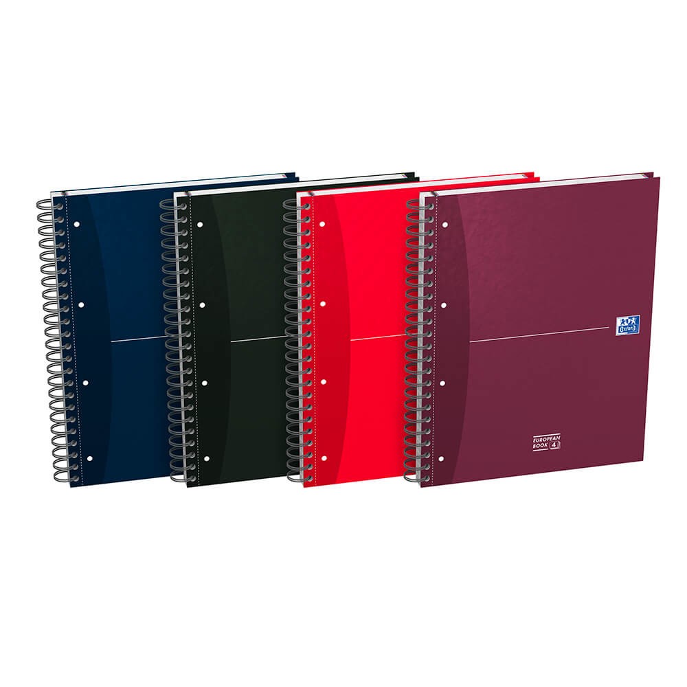 Collegeblock Oxford European Book A5+ 100100314 bei PLATE Büromaterial