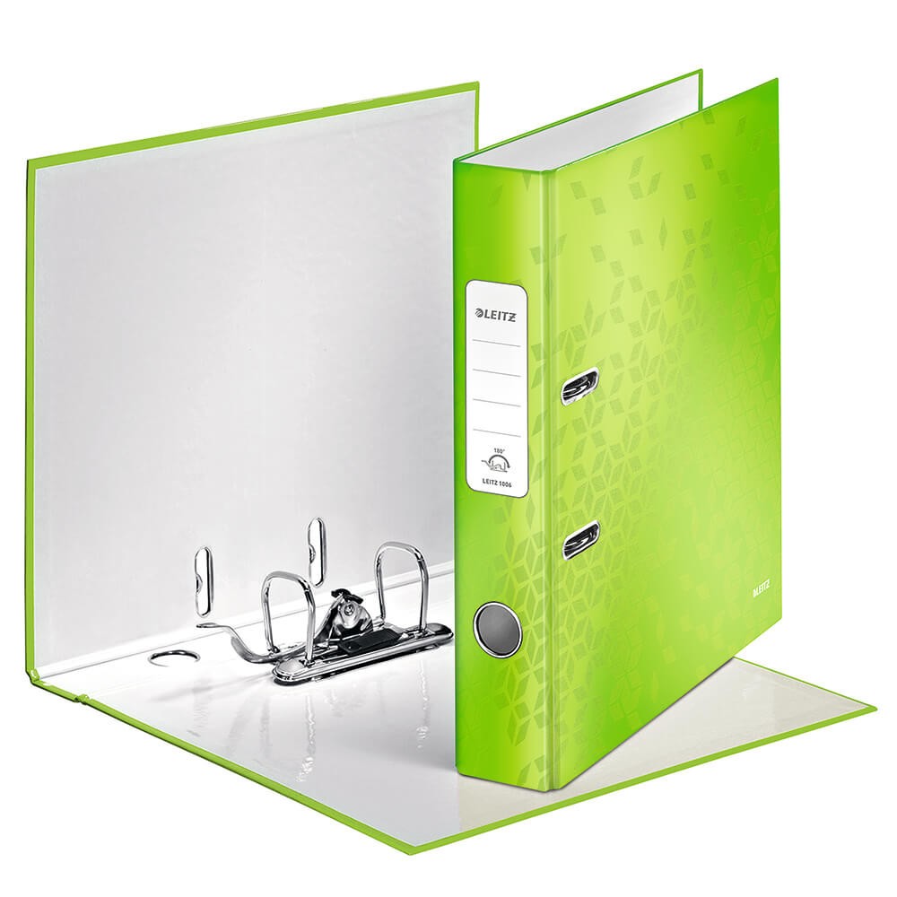 Ordner A4 Leitz WOW 1006, 52mm, laminierte Pappe bei PLATE Büromaterial