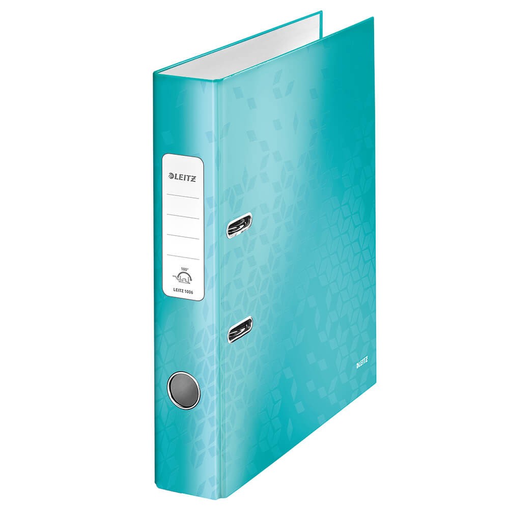 Ordner A4 Leitz WOW 1006, 52mm, laminierte Pappe bei PLATE Büromaterial