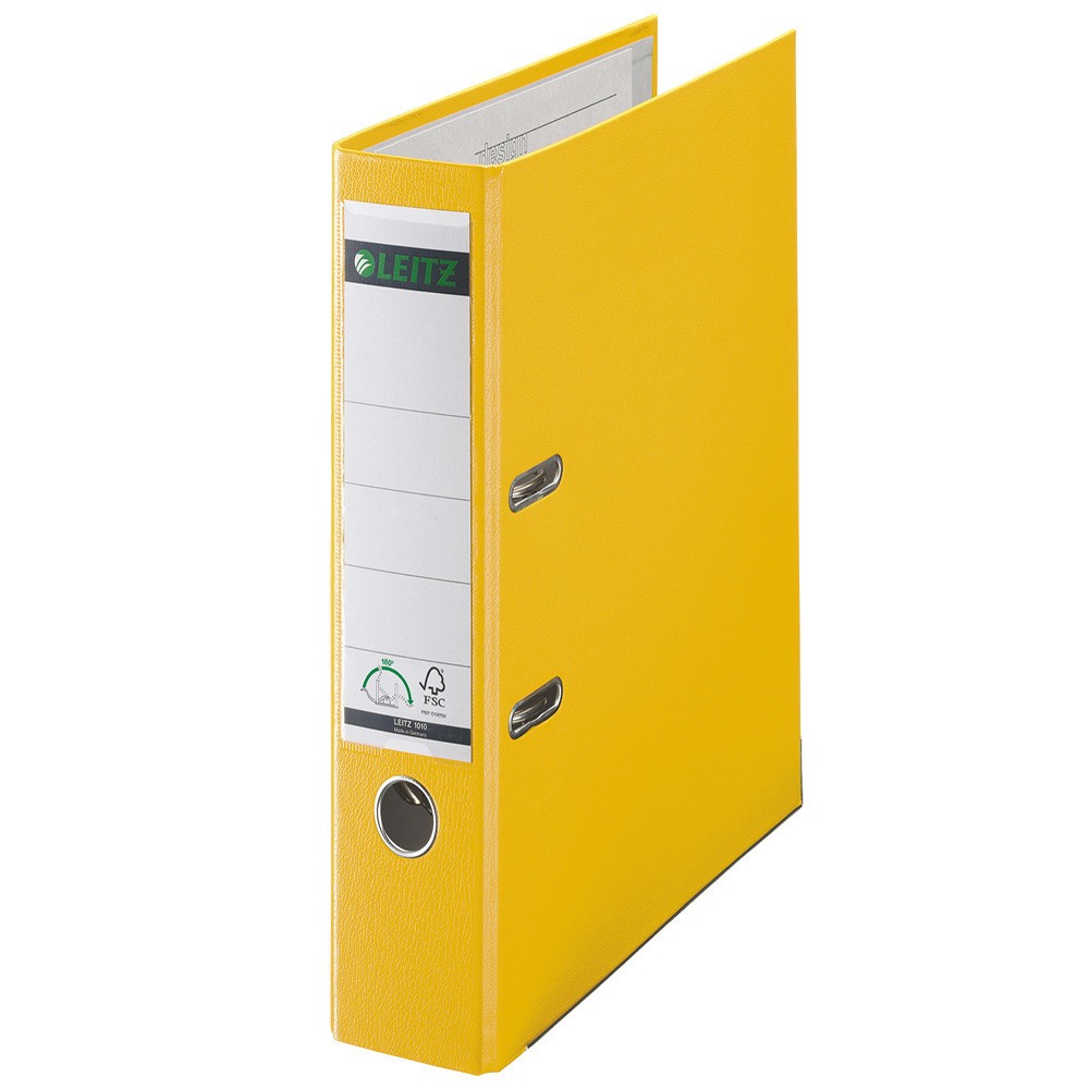 Ordner A4 Leitz 1010, 80mm, PP bei PLATE Büromaterial