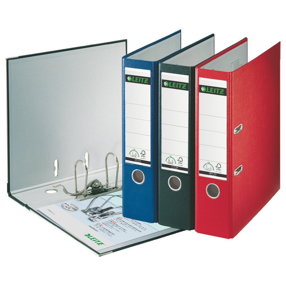 Ordner A4 Leitz 1010, 80mm, PP bei PLATE Büromaterial