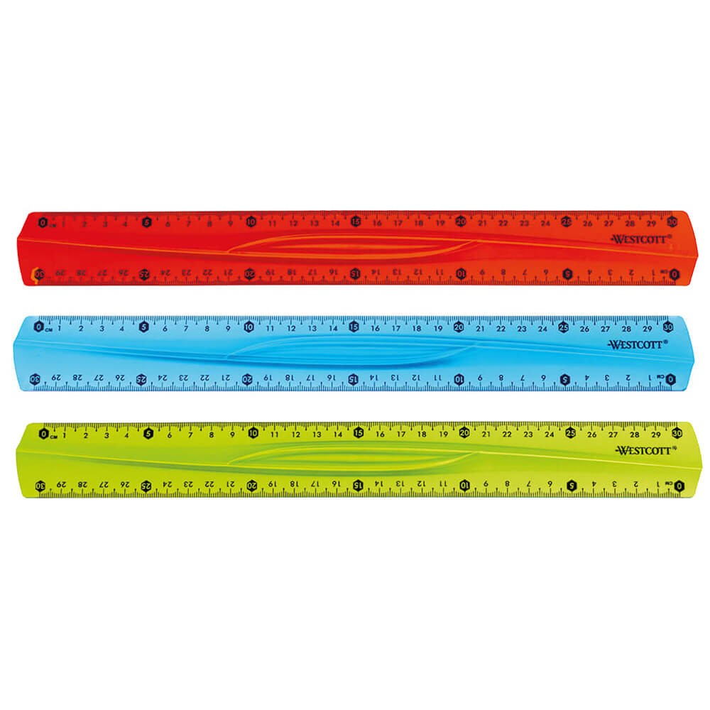 Lineale Westcott E-10222 00 bei PLATE Büromaterial