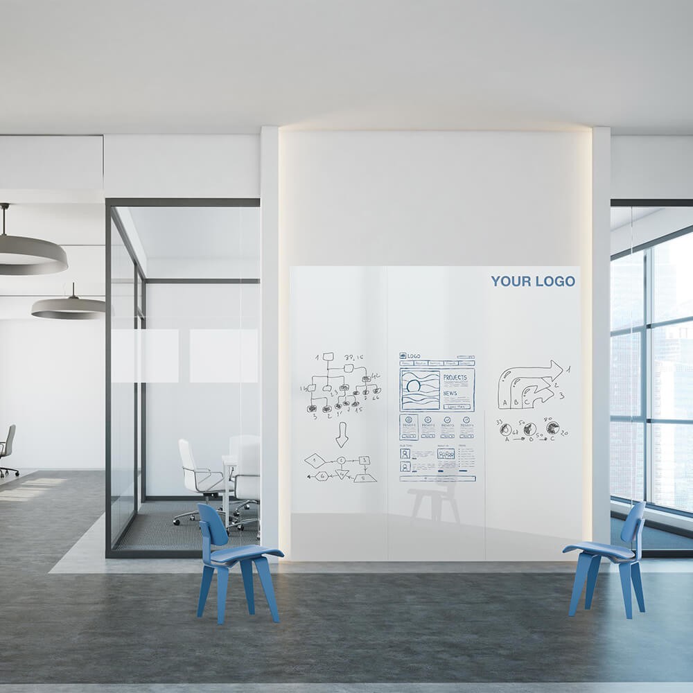 Whiteboard Magnetoplan Infinity Wall X 1041100 bei PLATE Büromaterial