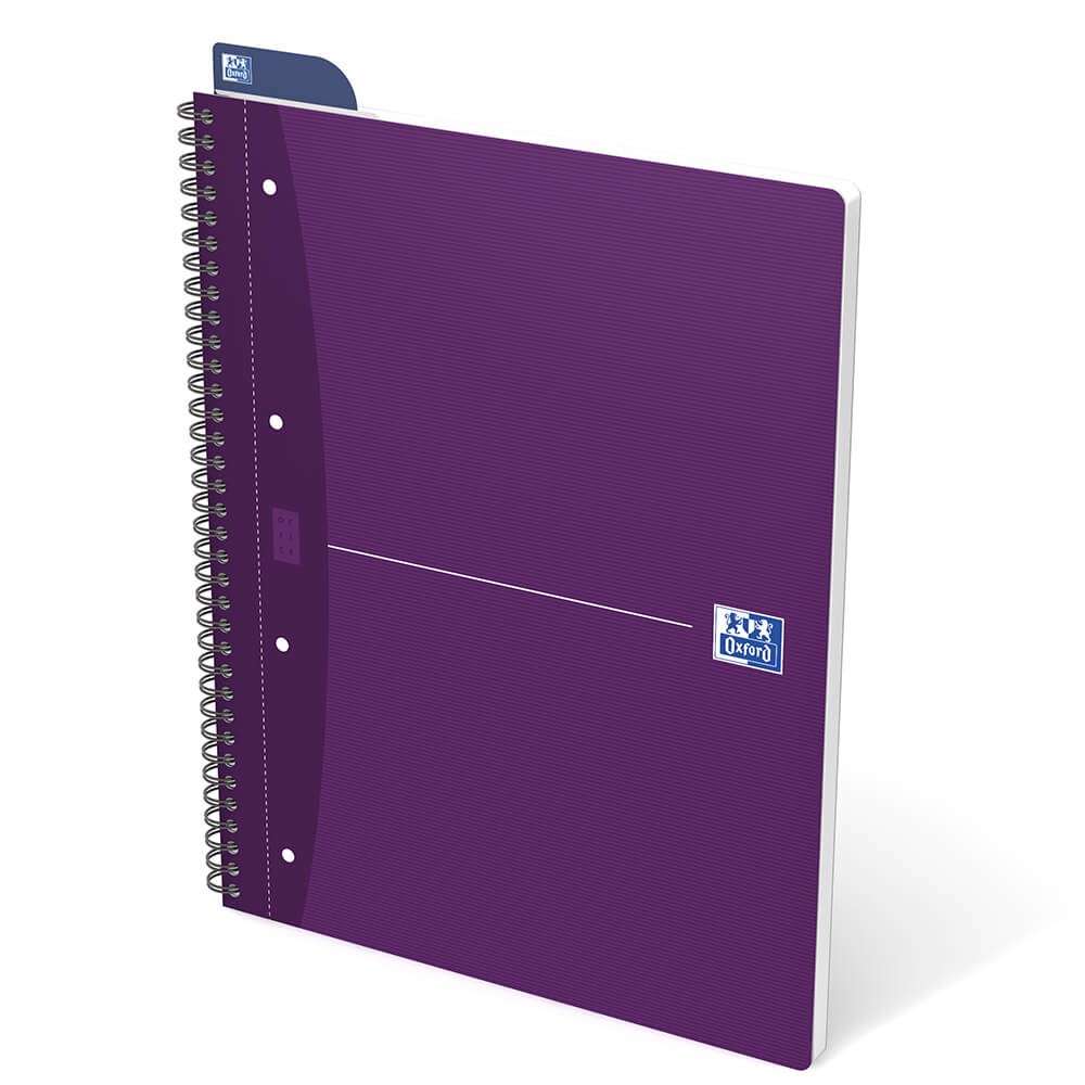 Collegeblock Oxford Office Essentials A4+ 100104364 bei PLATE Büromaterial