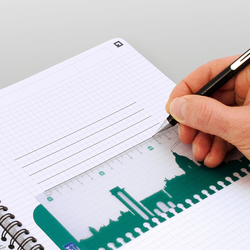 Collegeblock Oxford Office Essentials A4+ 100104364 bei PLATE Büromaterial