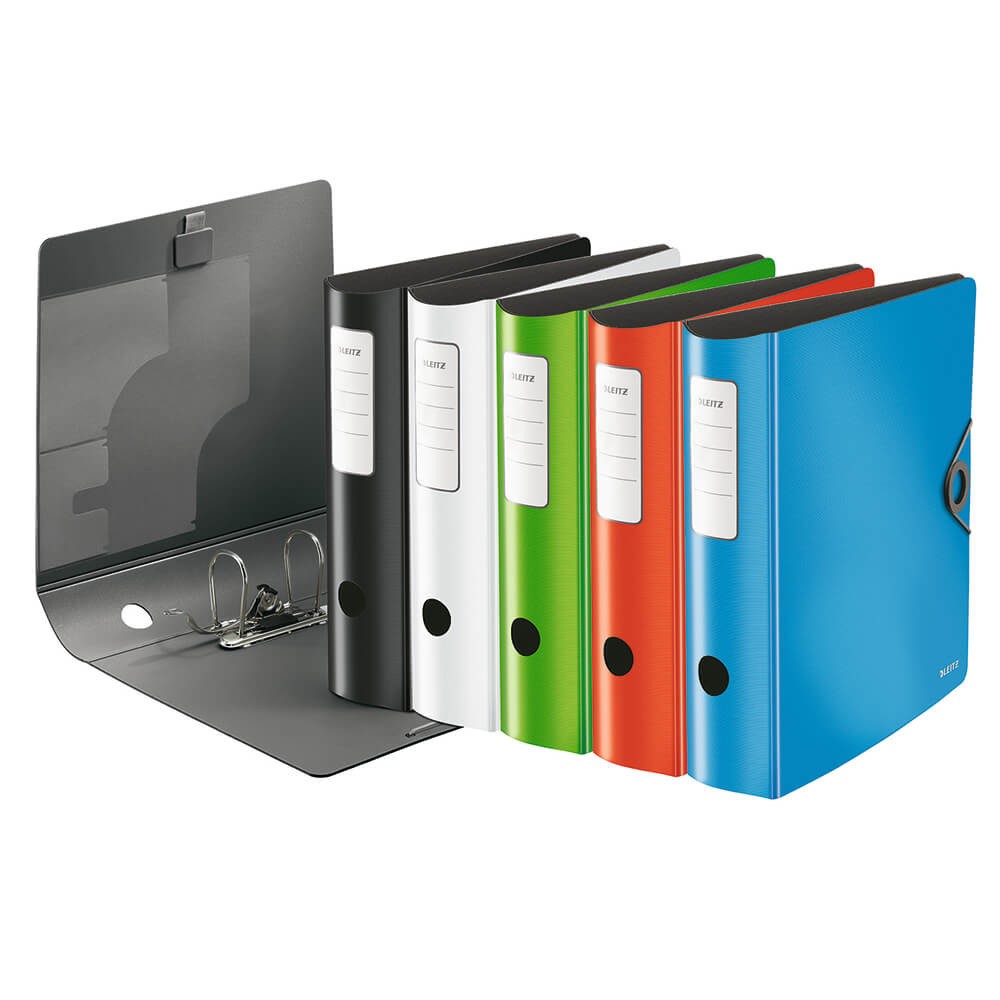 Ordner A4 Leitz Active Solid 1047, 85mm, Polyfoam bei PLATE Büromaterial