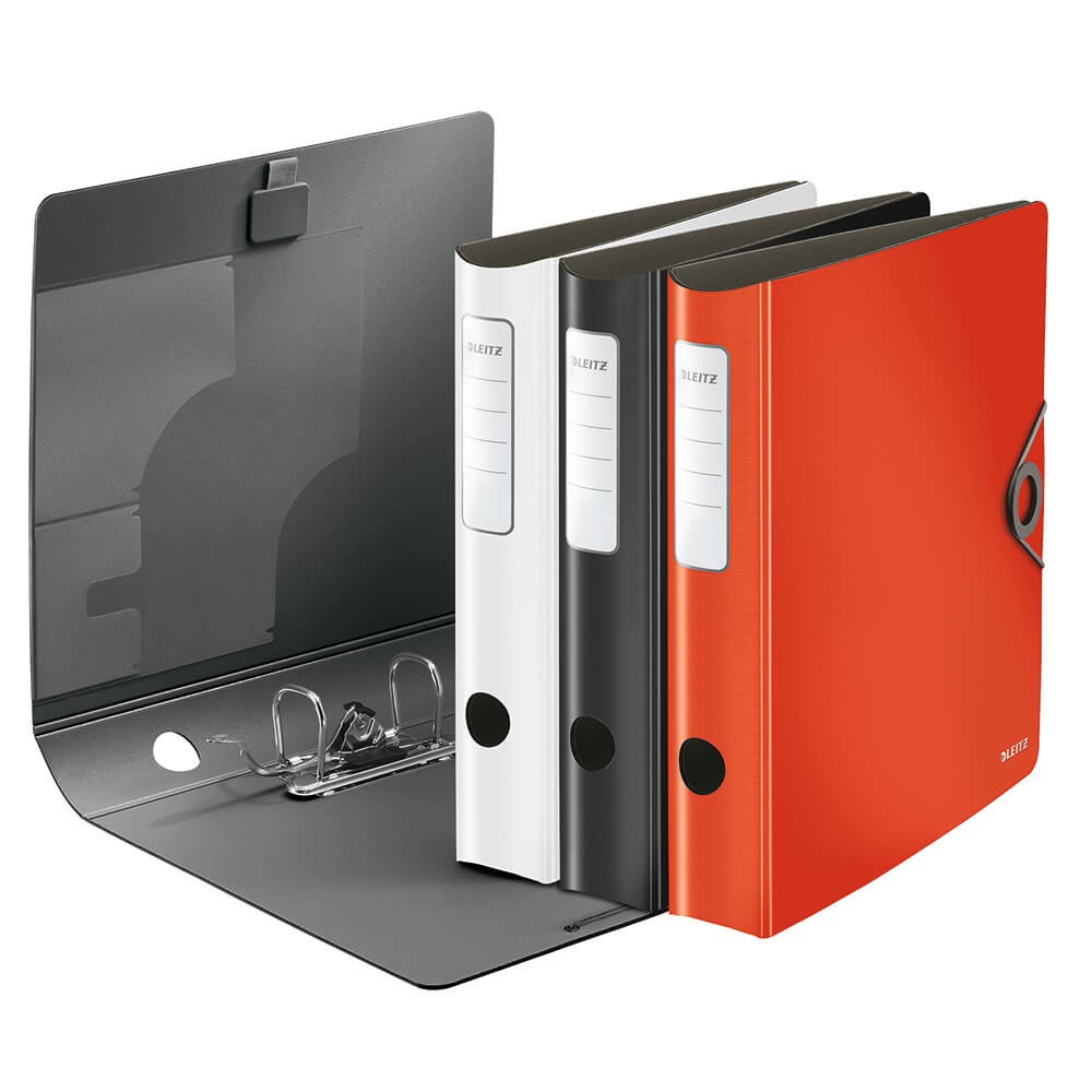 Ordner A4 Leitz Active Solid 1048, 65mm, Polyfoam bei PLATE Büromaterial