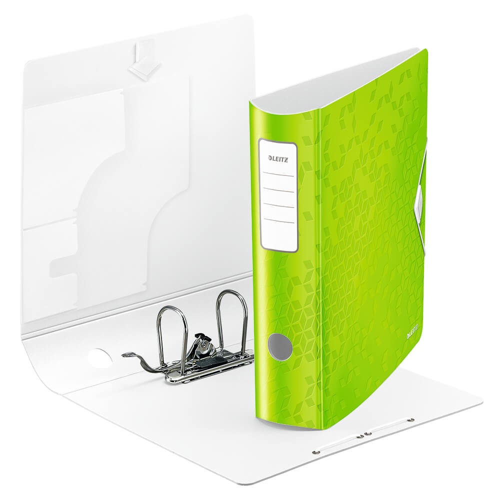 Ordner A4 Leitz Active WOW 1106, 82mm, Polyfoam bei PLATE Büromaterial