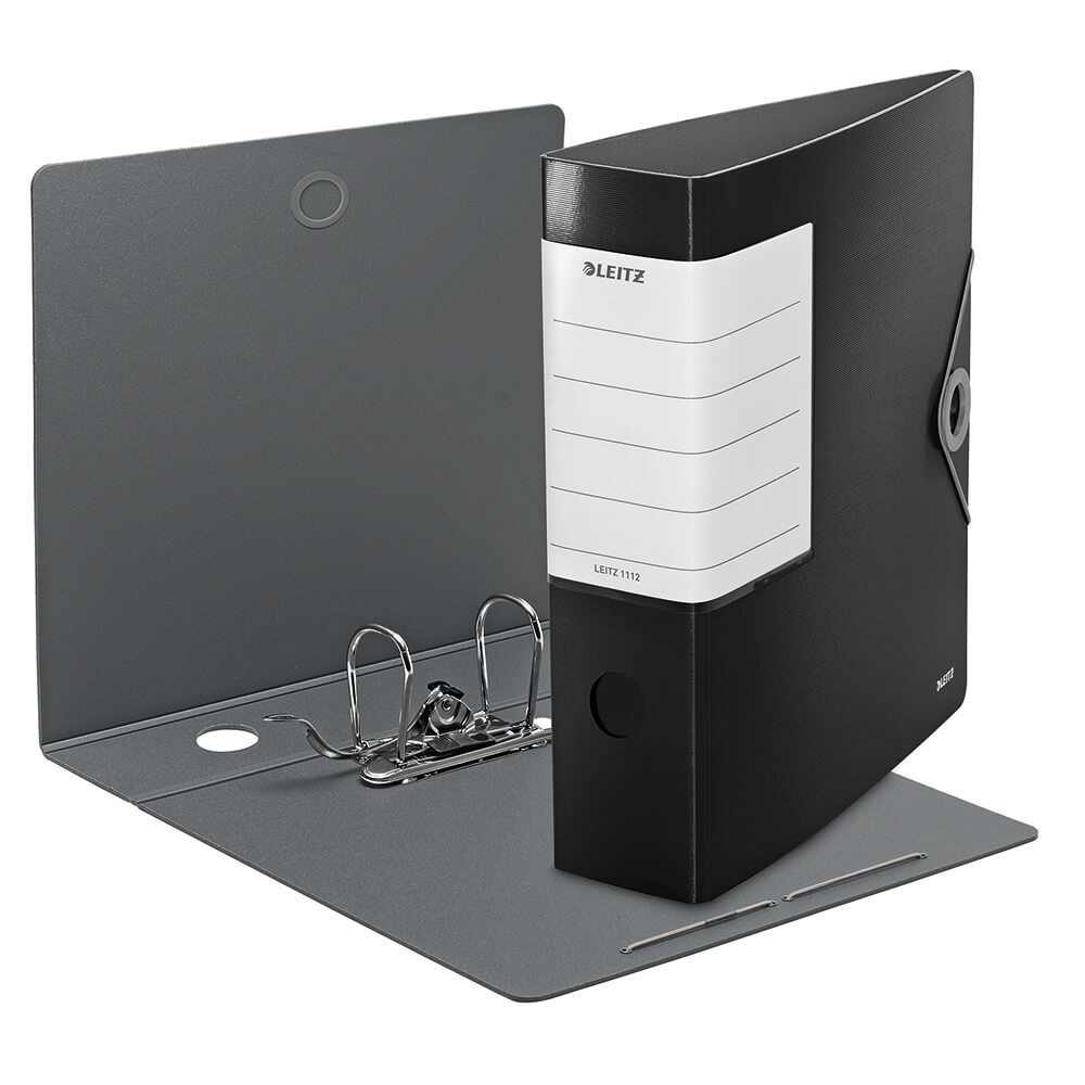 Ordner A4 Leitz Solid 1112, 82mm, Polyfoam bei PLATE Büromaterial