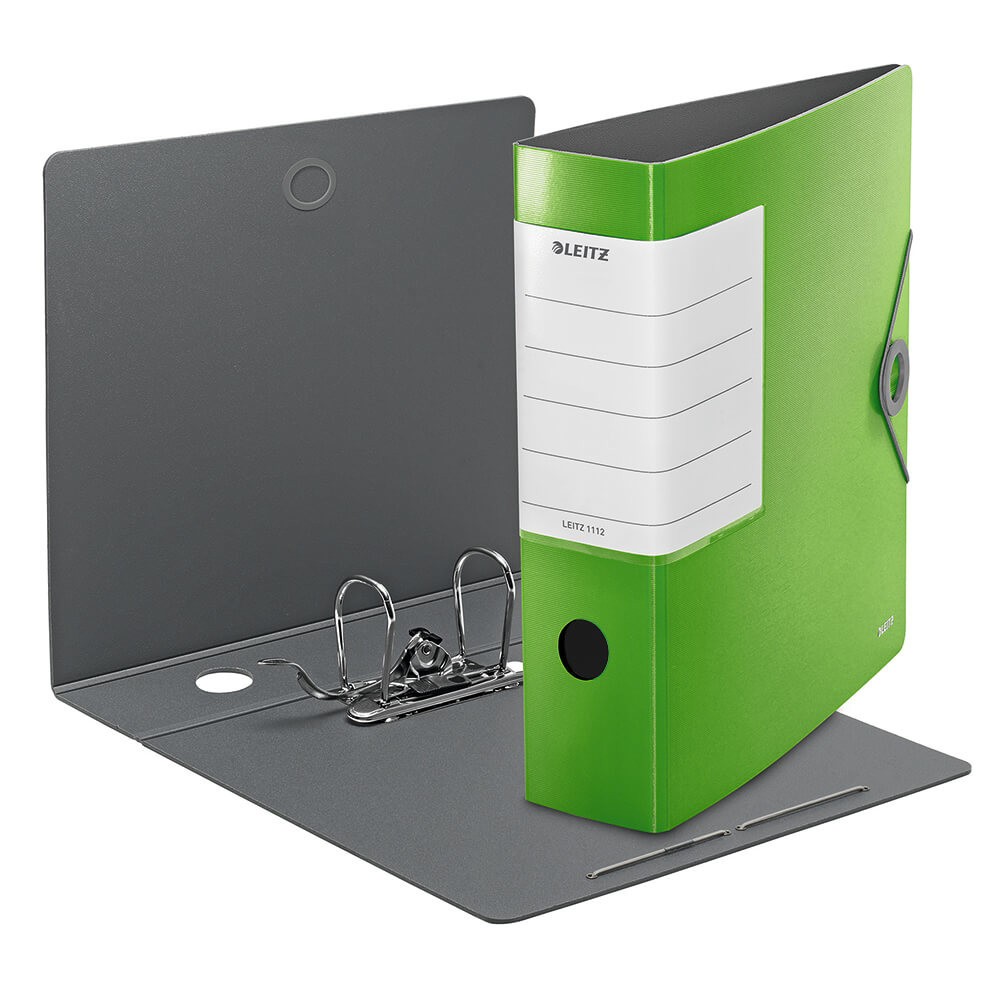 Ordner A4 Leitz Solid 1112, 82mm, Polyfoam bei PLATE Büromaterial