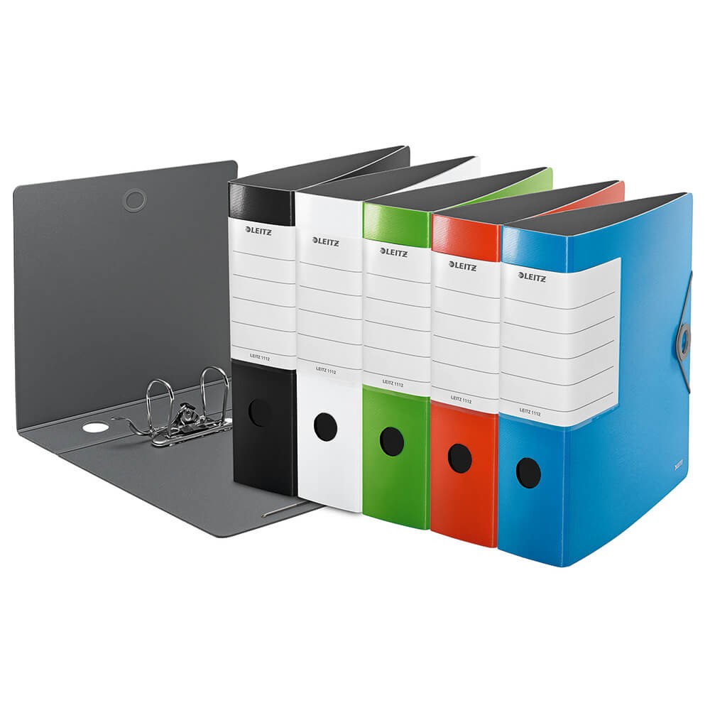 Ordner A4 Leitz Solid 1112, 82mm, Polyfoam bei PLATE Büromaterial