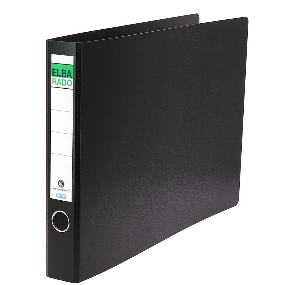 Ordner A3 quer Elba 11315/400122690, 55mm, Pappe bei PLATE Büromaterial