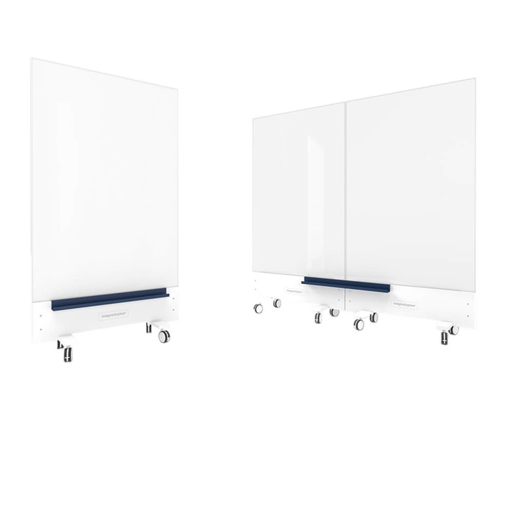 Whiteboard Magnetoplan Infinity Wall mobil 1141100 bei PLATE Büromaterial