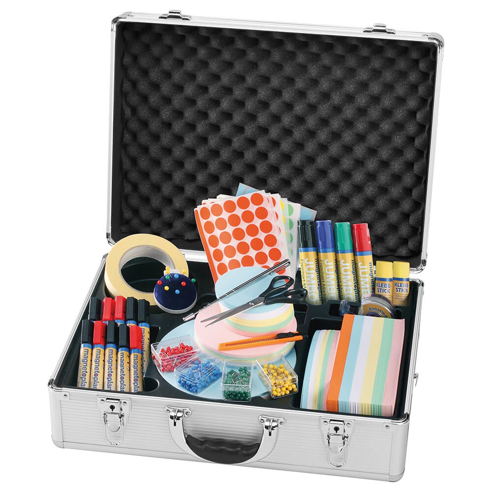 Moderationskoffer Magnetoplan 11115 bei PLATE Büromaterial