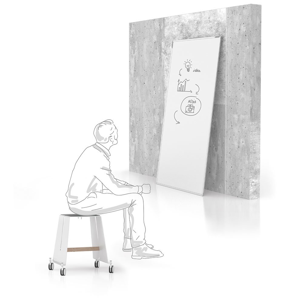 Whiteboard Magnetoplan Design-Thinking Whiteboard-Kit 12412192 bei ...