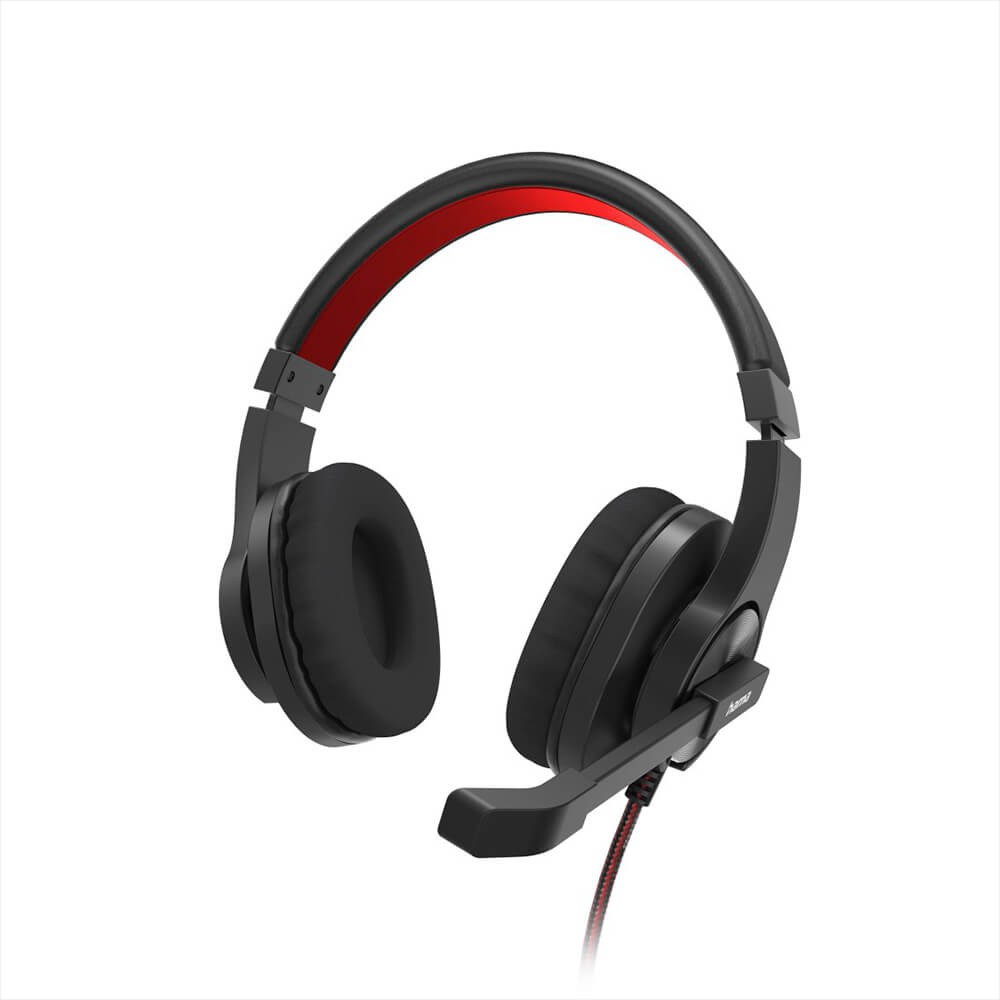 Headset Hama HS-USB400 139927 bei PLATE Büromaterial