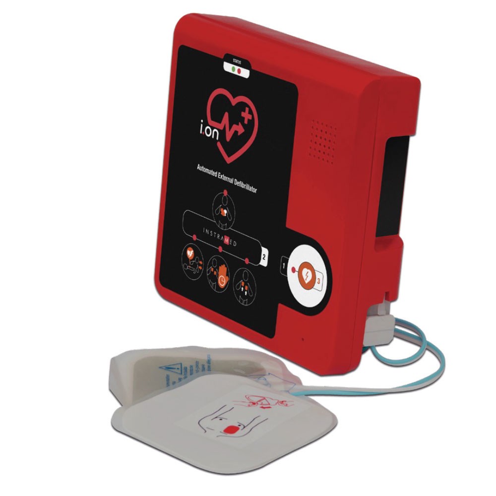Defibrillator i.ON Laien-Defibrillator AED bei PLATE Büromaterial