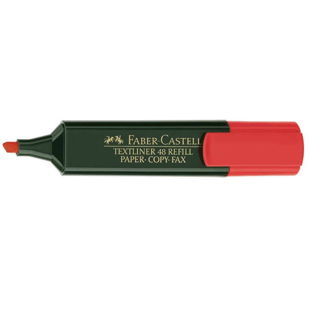 Textmarker Faber-Castell Textliner Superfluorescent 48 1548 bei PLATE ...