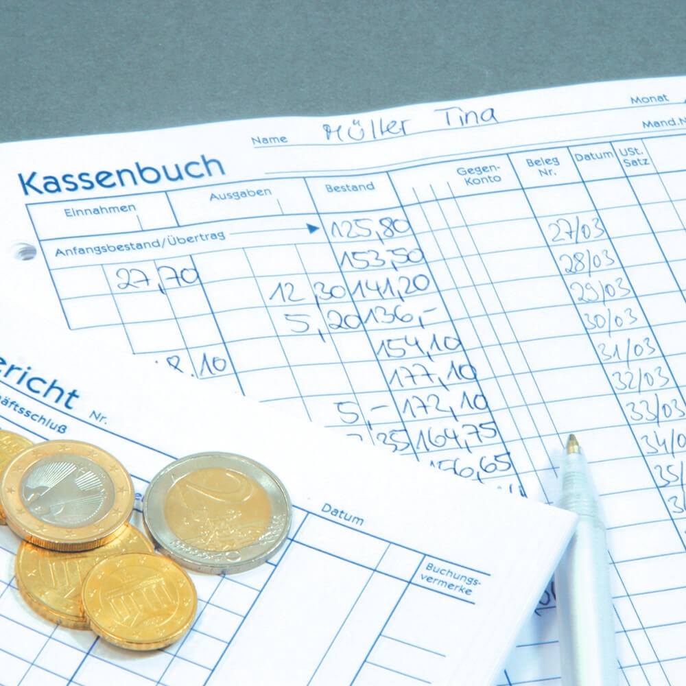 Kassenbuch Zweckform 1756 bei PLATE Büromaterial