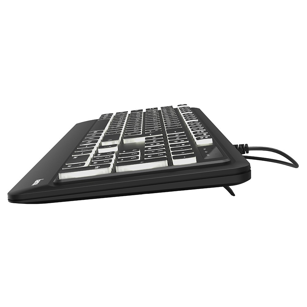 Tastatur Hama KC-550 00182671 bei PLATE Büromaterial