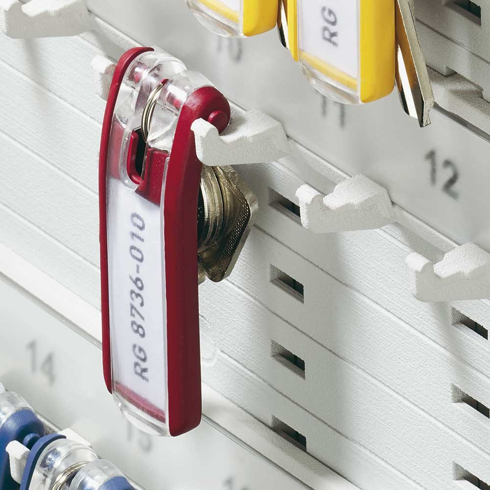 Schlüsselanhänger Durable KEY CLIP 1957 bei PLATE Büromaterial