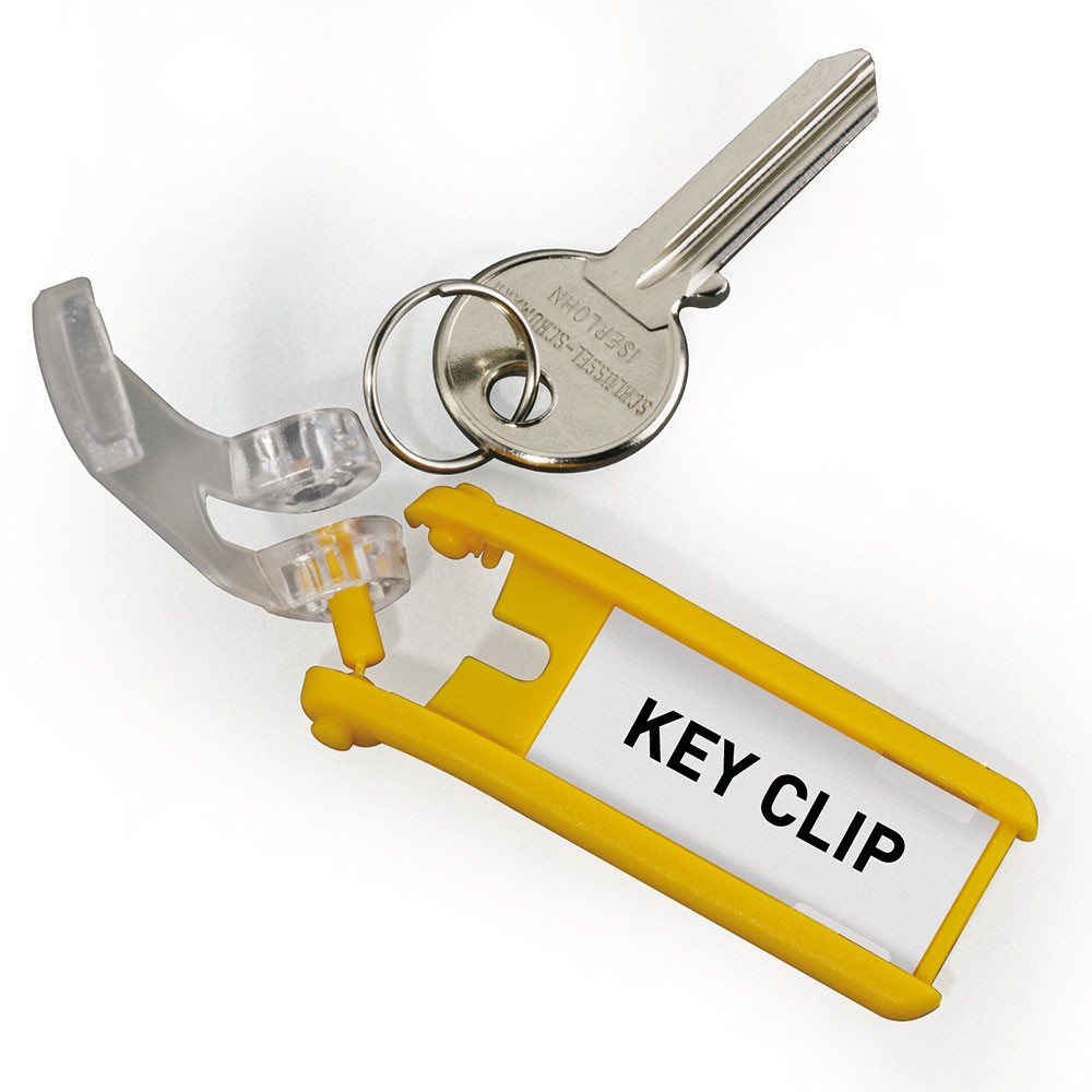 Schlüsselanhänger Durable KEY CLIP 1957 bei PLATE Büromaterial