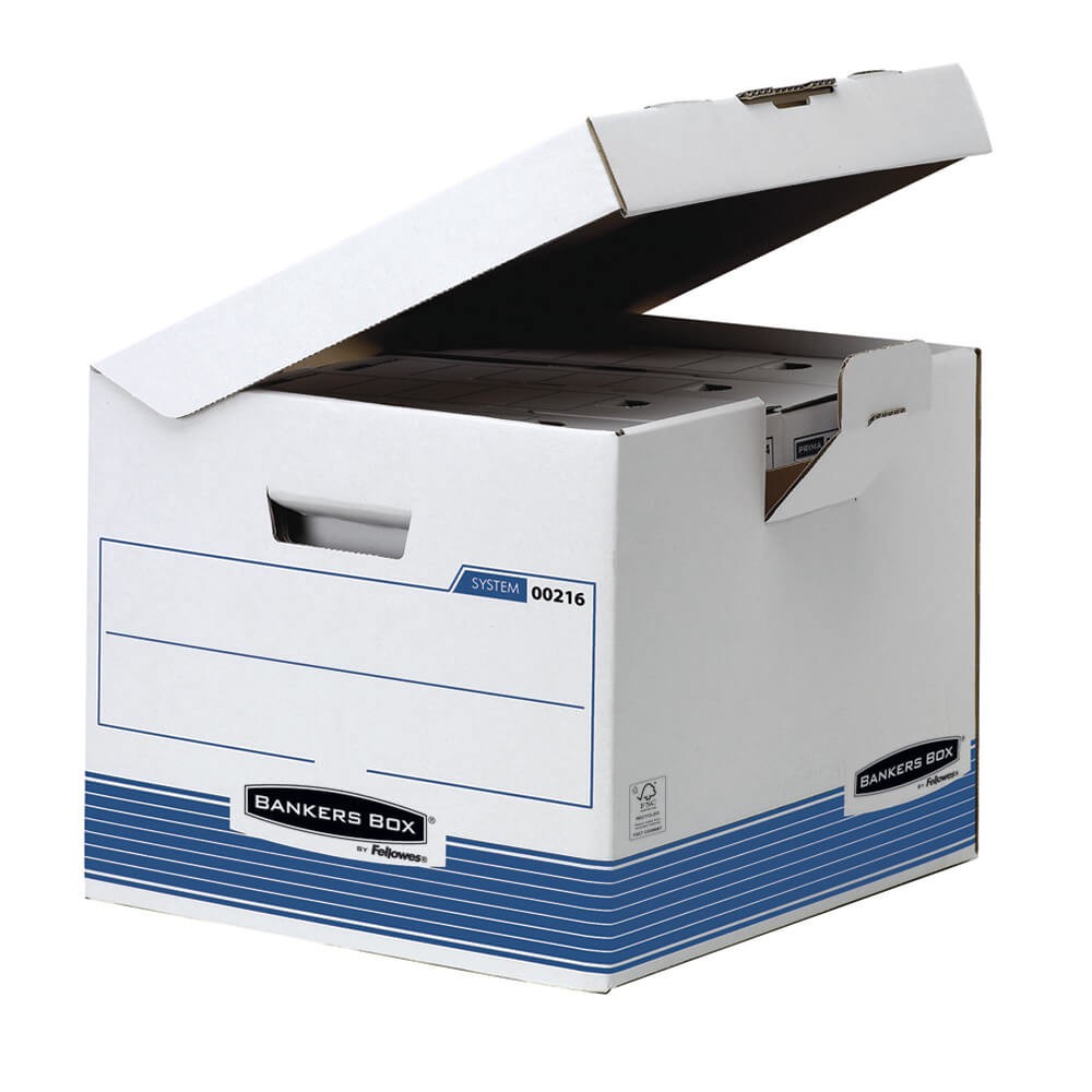 Archivboxen Fellowes Bankers Box System Kubus 21601 bei PLATE Büromaterial