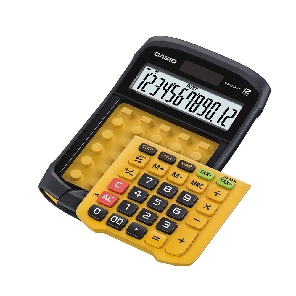 Tischrechner Casio WM-320MT bei PLATE Büromaterial