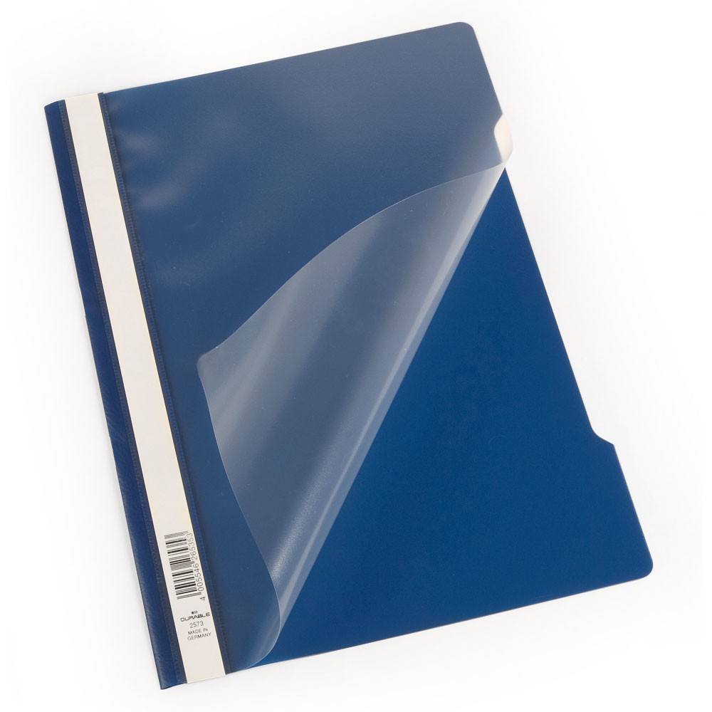 Schnellhefter Durable Sichthefter STANDARD A4 2573 bei PLATE Büromaterial