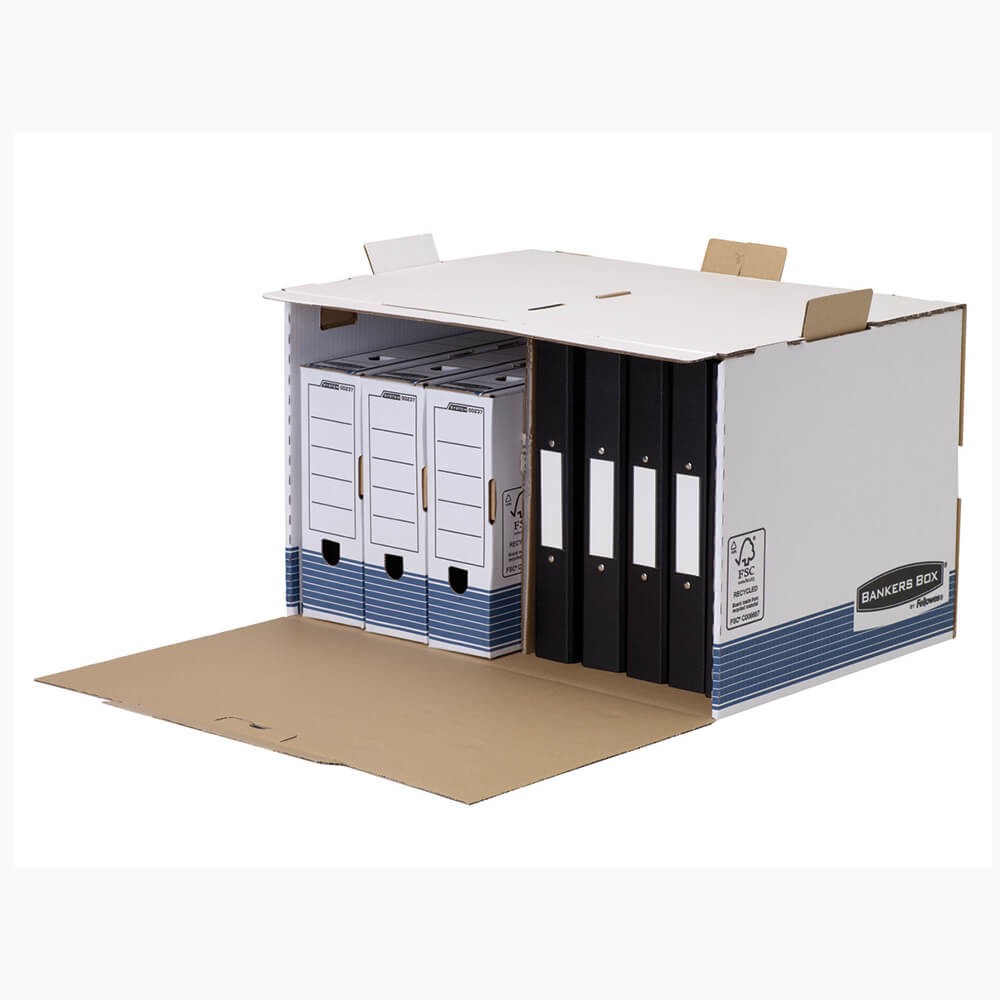 Archivschachteln Fellowes Bankers Box System Archivcontainer 29901 bei ...