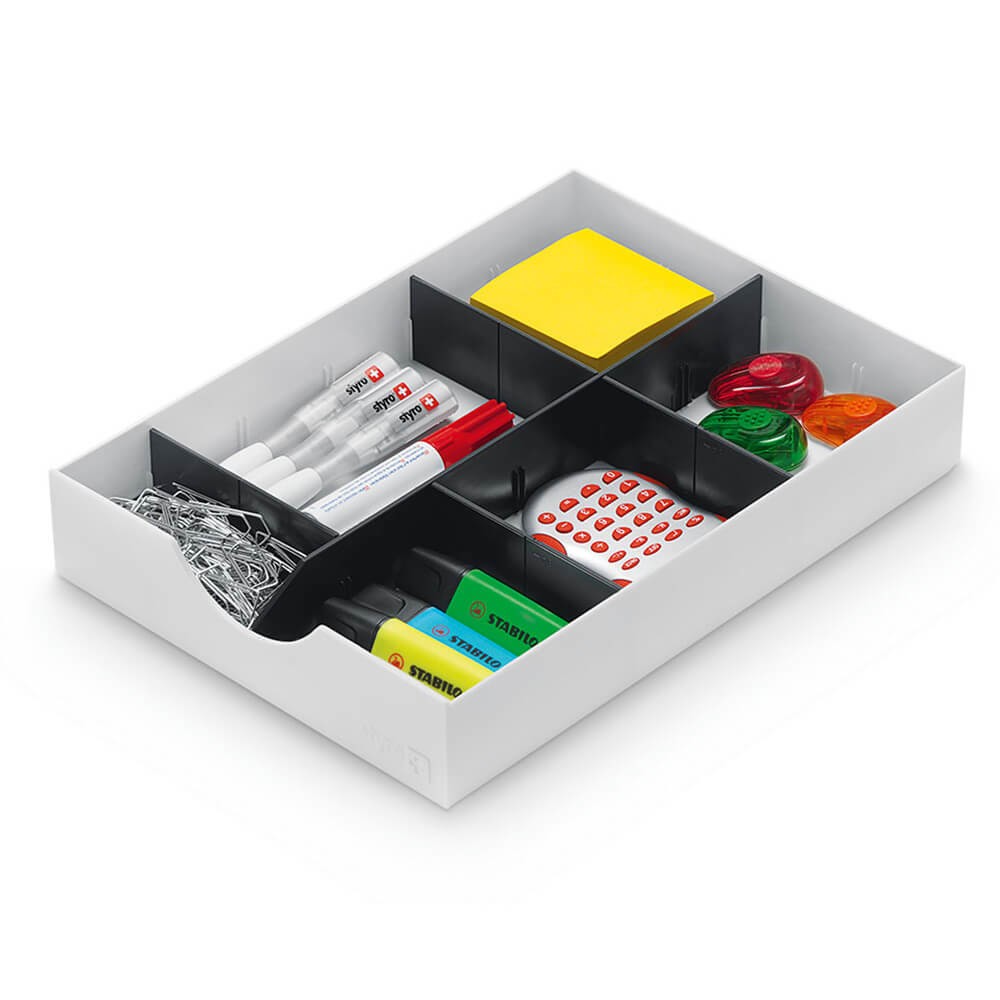 Sortiersystem styrodoc System-Schubladen 268405 bei PLATE Büromaterial