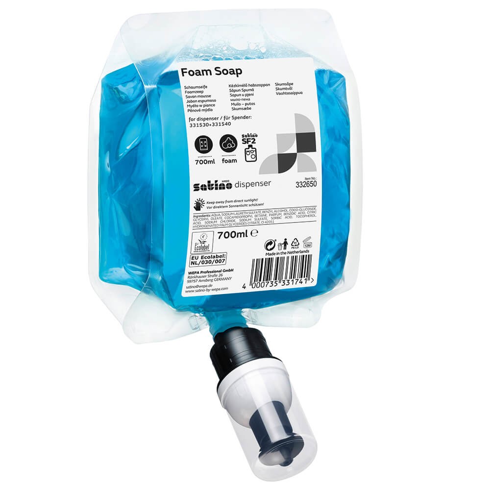 Schaumseife WEPA Professional 331380 bei PLATE Büromaterial