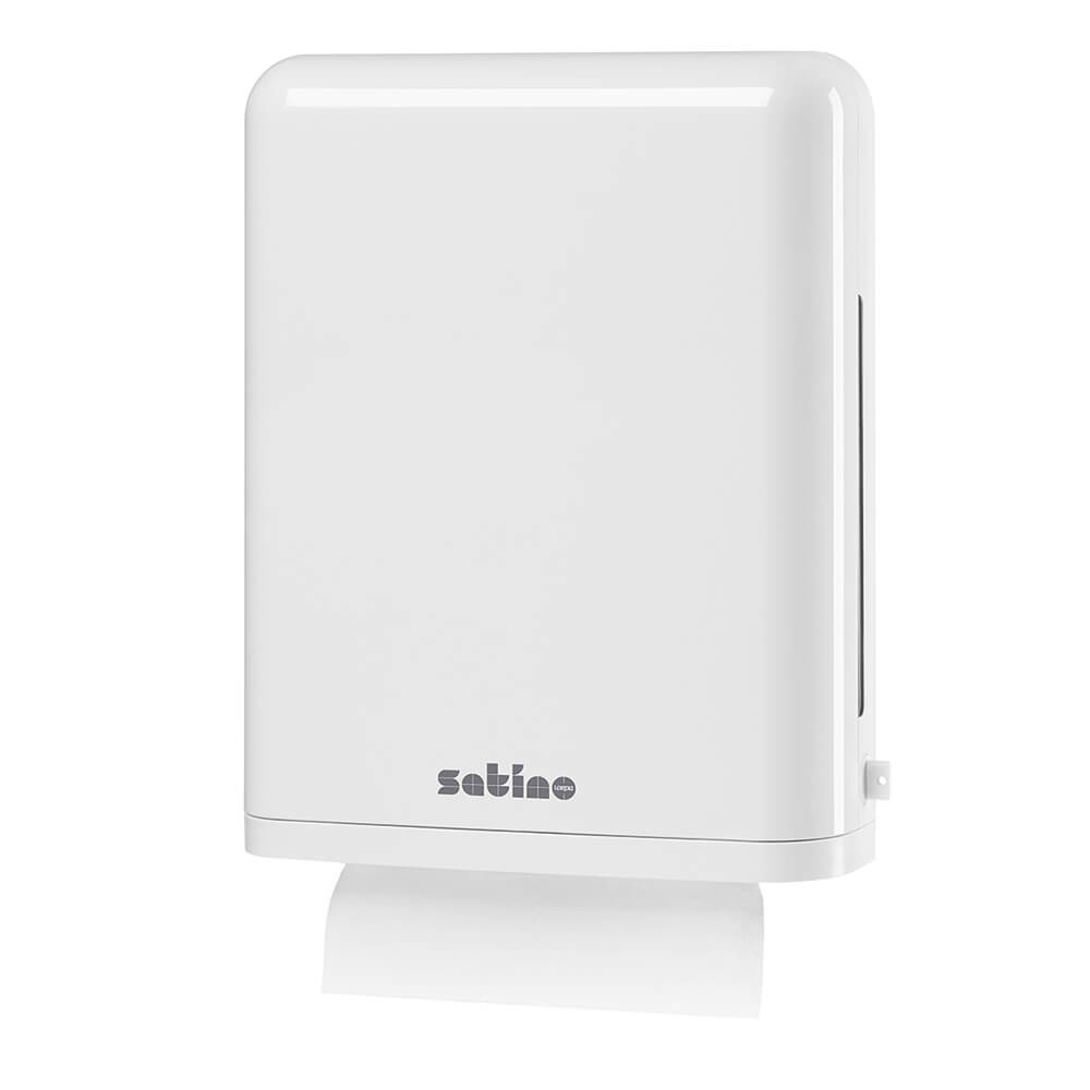 Handtuchspender Satino by WEPA Professional Interfold large 331400 bei ...