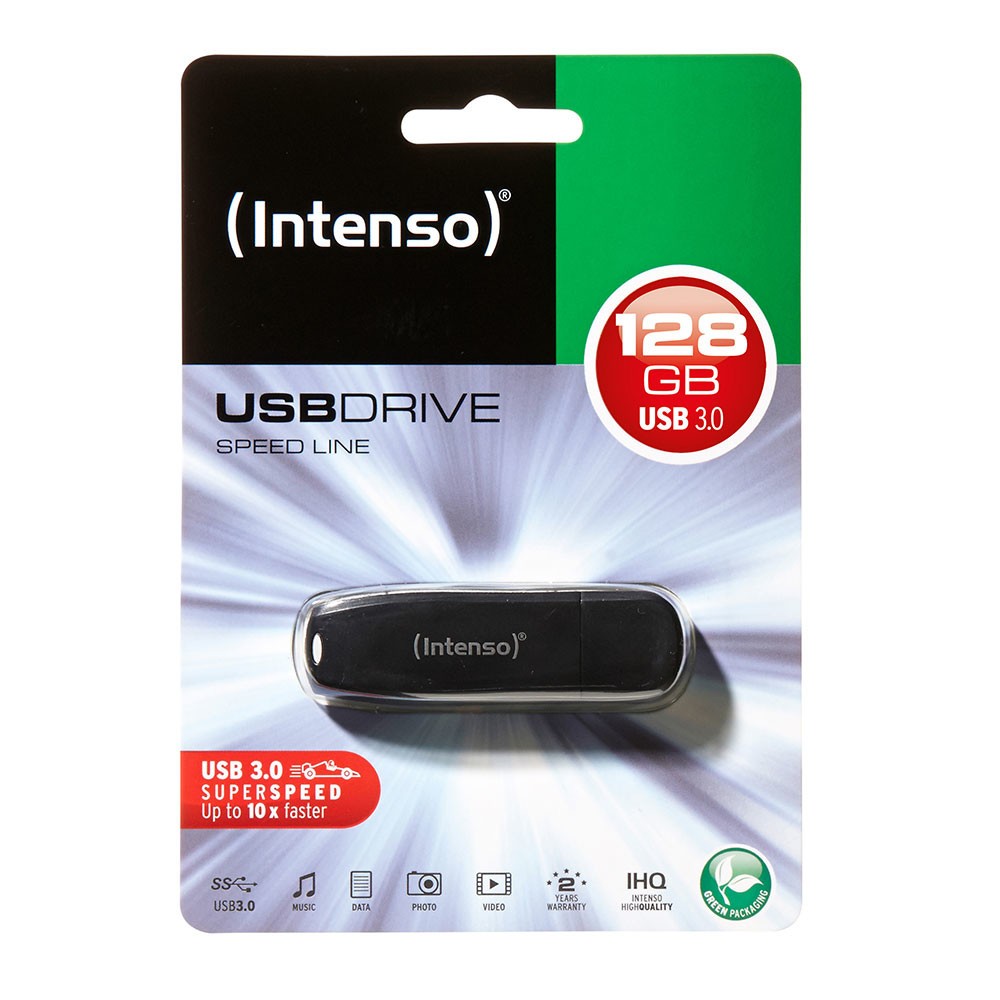 USB-Stick Intenso Speed Line 3533491 bei PLATE Büromaterial