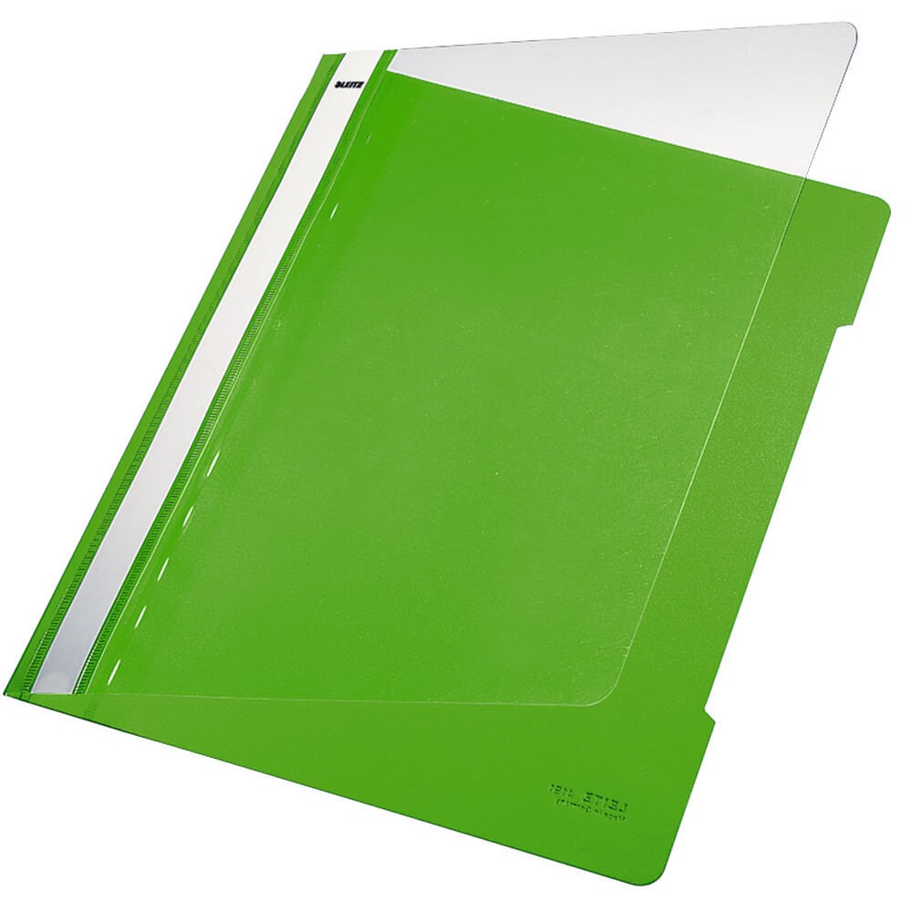 Schnellhefter Leitz Standard Plastik-Hefter A4 4191 bei PLATE Büromaterial