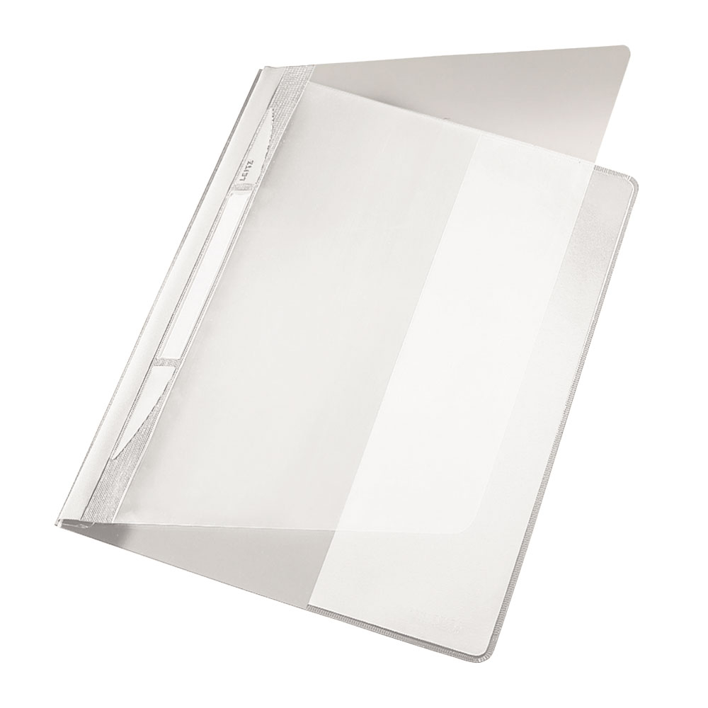 Schnellhefter Leitz Exquisit Plastik-Hefter A4 Überbreite 4194 bei PLATE Büromaterial