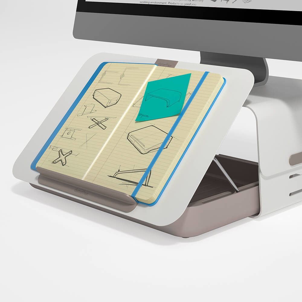 Dataflex Addit Bento ergonomisches Schreibtischset 22 bei PLATE ...