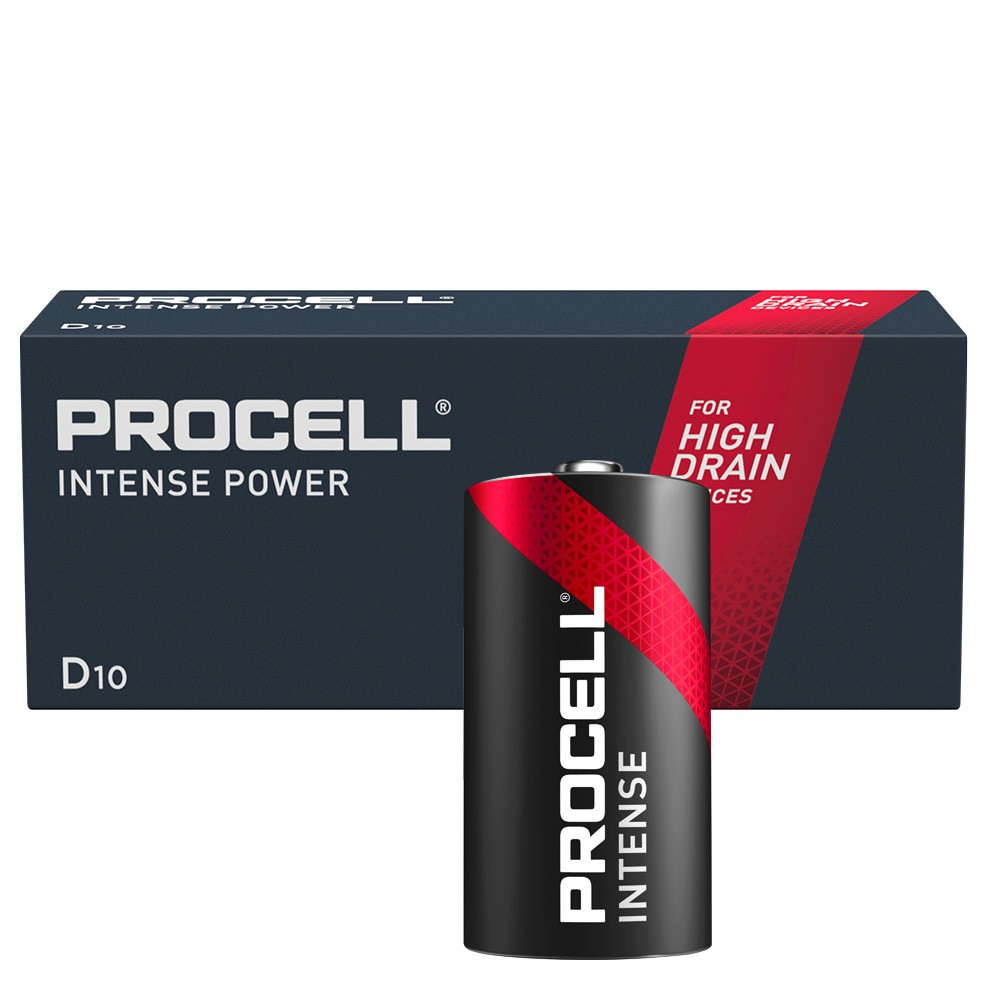 Batterien Duracell Procell Intense Power 137011 Mono (D) bei PLATE ...
