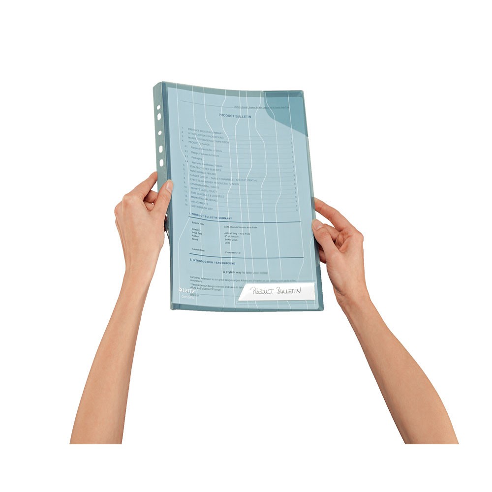 Sichthüllen Leitz CombiFile DIN A4 4726 bei PLATE Büromaterial