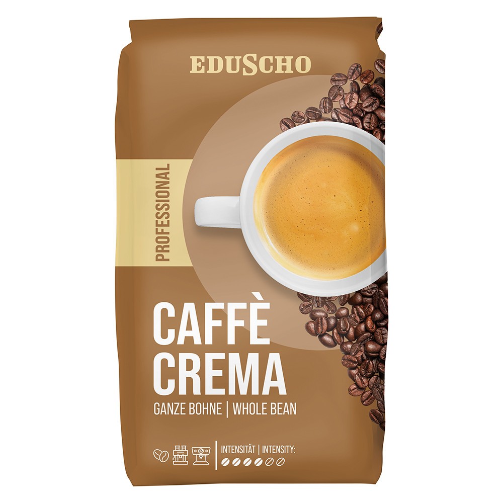 Kaffee Eduscho Professionale Caffè Crema bei PLATE Büromaterial