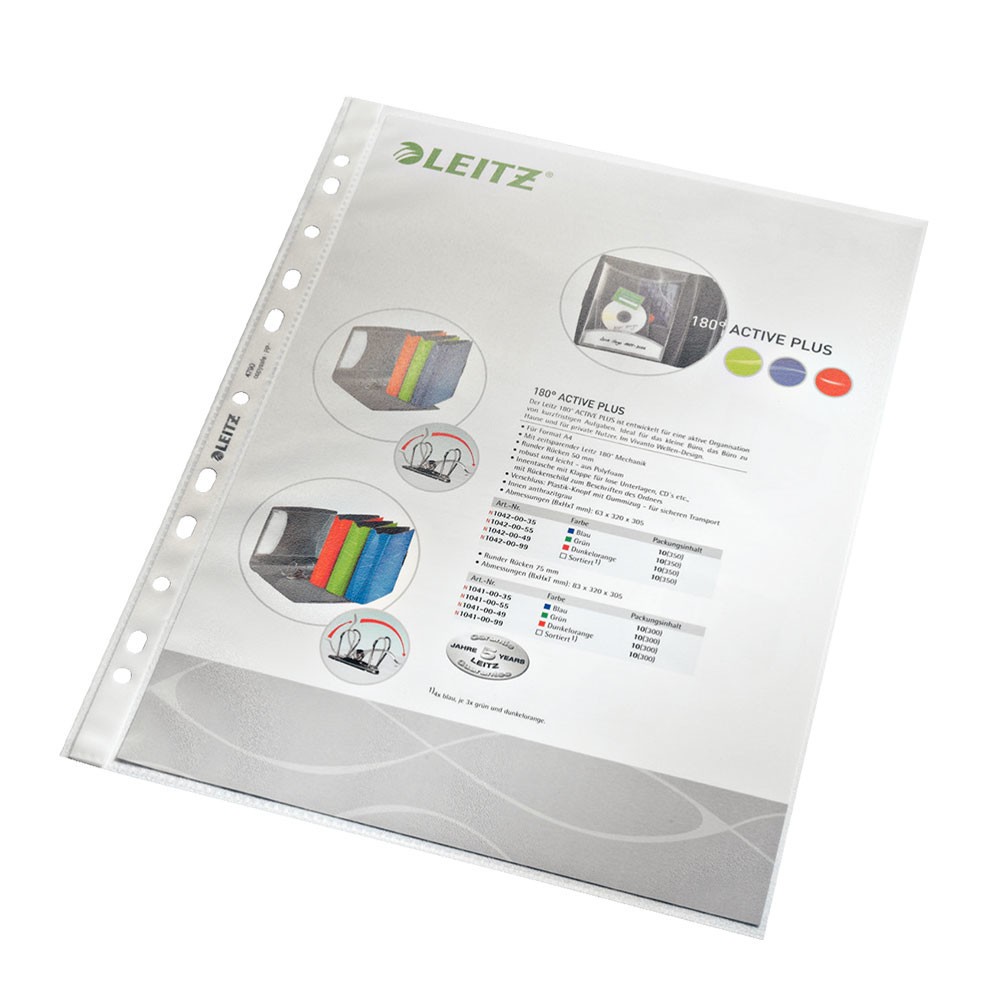 Prospekthüllen Leitz DIN A4 4790 bei PLATE Büromaterial