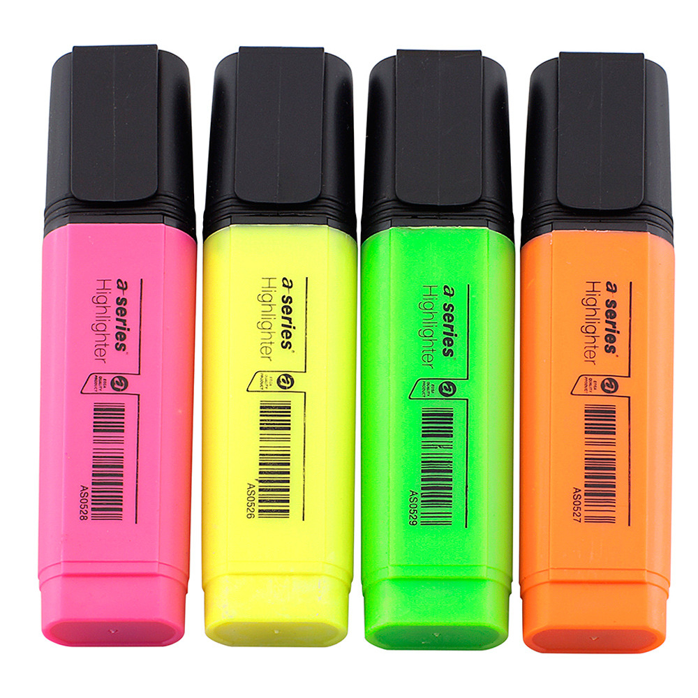 Textmarker a-series AS0564 bei PLATE Büromaterial