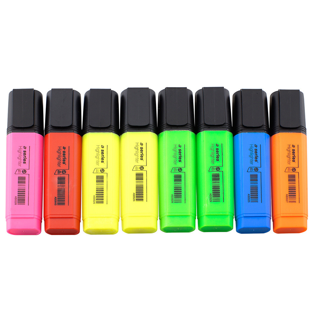 Textmarker a-series AS0979 bei PLATE Büromaterial