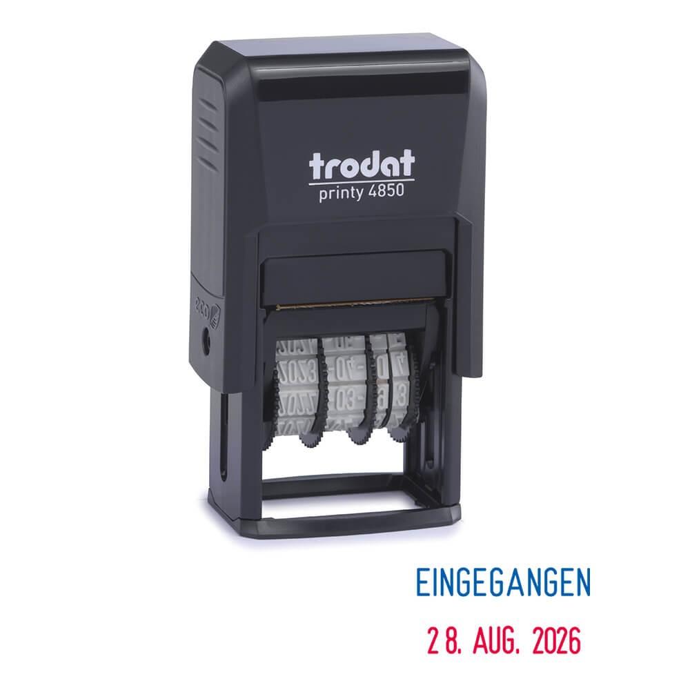 Datumstempel Trodat Printy-Dater 4850 L1 bei PLATE Büromaterial