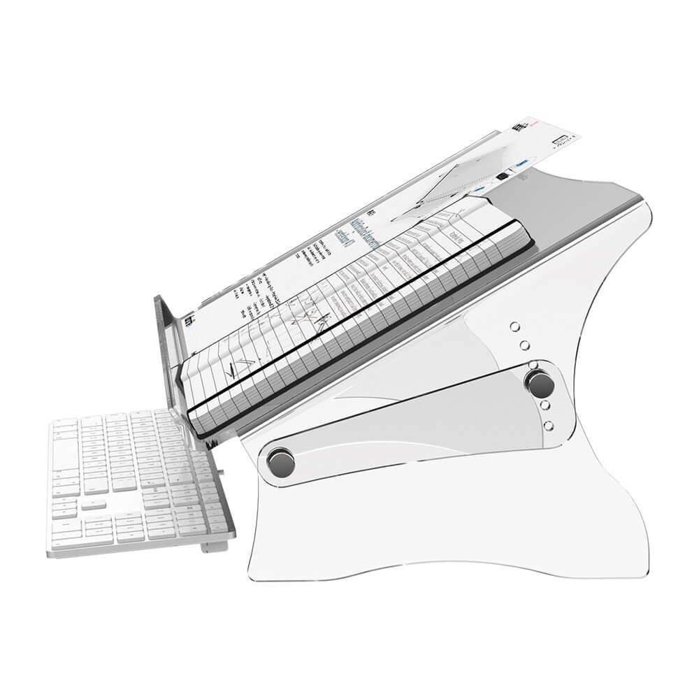 Konzepthalter Dataflex Addit ErgoDoc 410 bei PLATE Büromaterial