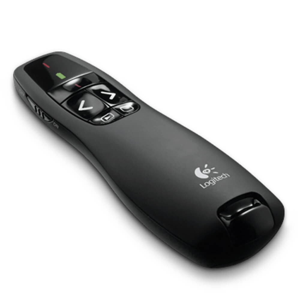 Logitech R400 Wireless Presenter 910-001356 bei PLATE Büromaterial